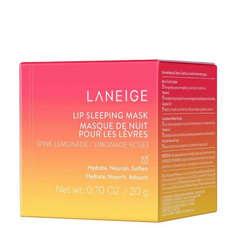 LANEIGE Pink Lemonade Lip Sleeping Mask – Beauty Land