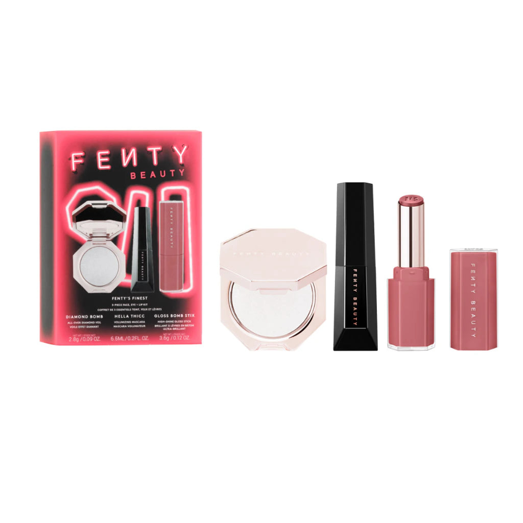 Fenty Beauty Fenty's Finest 3-Piece Face, Eye + Lip Kit – Beauty Land